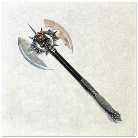 Axe Of Terror Trebura Wiki Fandom