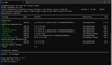 Wsl Lamp Rbi Sysadmin