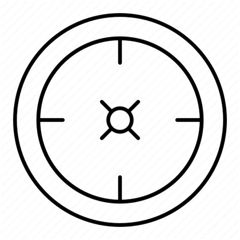 1 Target Pointer Crosshair Explore Direction Icon Download On