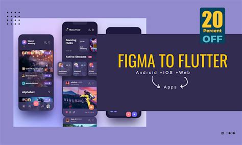 Design Flutter Apps Flutter Ui Convert Figma To Flutter By Nomi6290 Fiverr