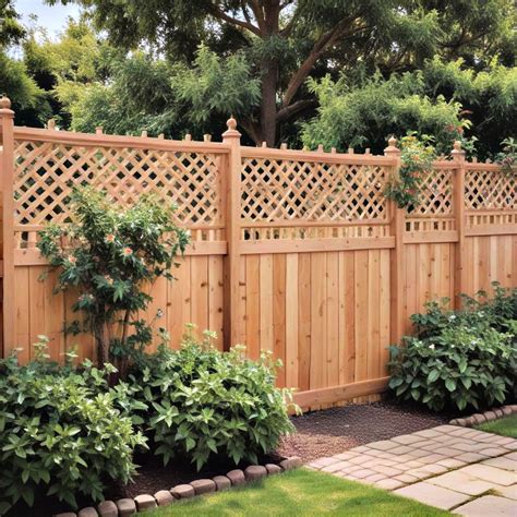 Lattice Fence Extensions