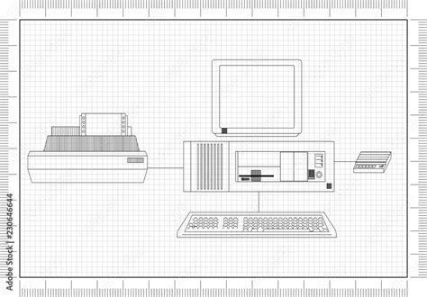 BEST Computer Blueprint IMAGES STOCK PHOTOS VECTORS Adobe