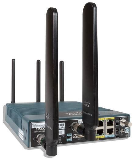 Cisco 819 Non Hardened 4g Lte 2 5 Machine To Machine Integrated Services Routers With Wi Fi For
