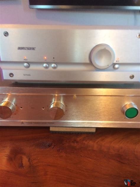 Nelson Pass Class A Circuit Design Amp Priced To Sell Photo 2138397 Us Audio Mart