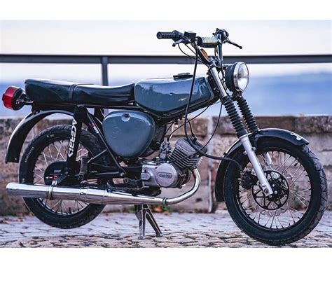 Umbausatz Scheibenbremse Ø260 für Simson S51 S70 S53 Bremspumpe Bremse