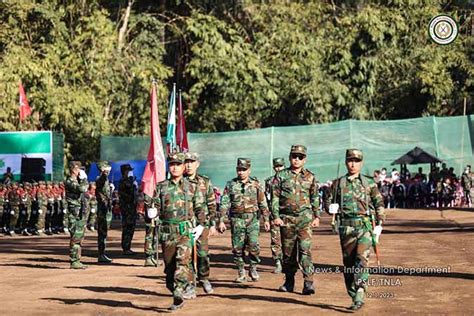 ‘ဝ ခေါင်းဆောင်တို့၏ ဦးဆောင်မှုကိုခံယူပြီး အမြဲလက်တွဲ ပူးပေါင်းမည်ဟု Tnla ကြေညာ