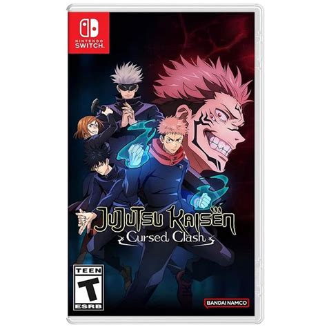 خرید بازی Jujutsu Kaisen Cursed Clash برای Ps5 گیم پاس