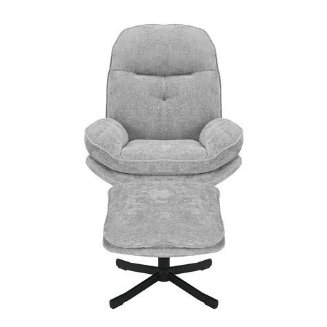 Fotel z podnóżkiem do salonu biura sypialni fotel ergonomiczny obrotowy