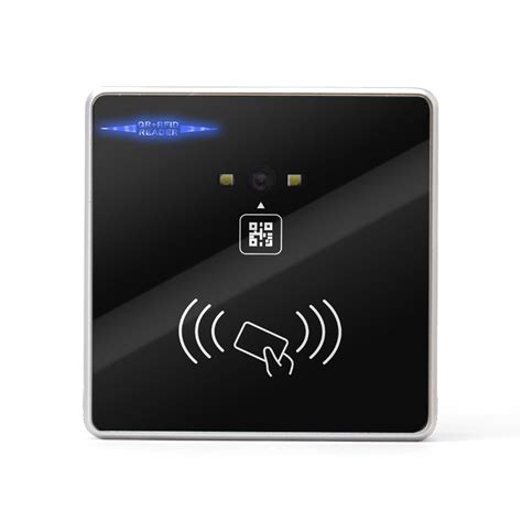 12v Rfid Barcode 2d Qr Code Reader Access Control Reader Wiegand Ttl