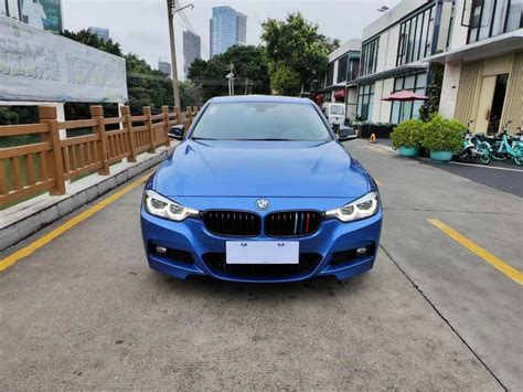 2018款宝马3系320li M运动耀夜版 广州二手车交易报价 直播看车