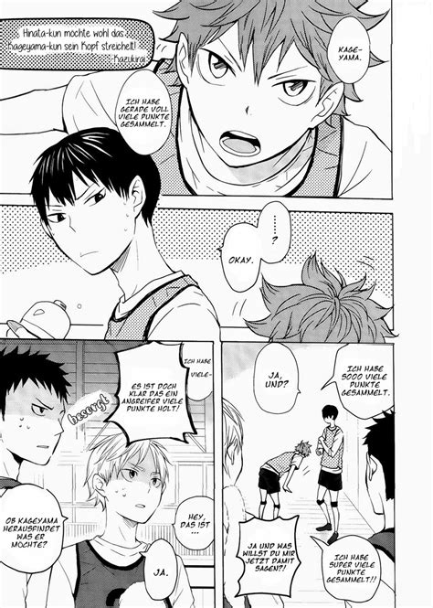 Bubun Hanten Haikyu Dj Hinata Kun Wa Kageyama Kun Ni Atama O