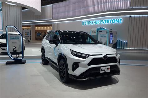 Tam Mulai Menjual All New Rav4 Gr Sport Phev Di Giias 2023 Updatebalicom