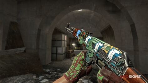 St Ak 47 Fire Serpent Bronze Morph Broskins Cs 2 Trade And Skins