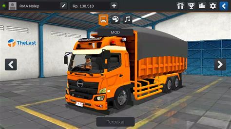 Download Mod Truck Fuso Tronton Sumatera Terbaik