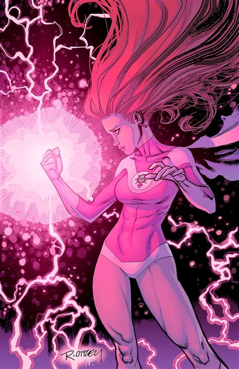 Atom Eve And Samantha Eve Wilkins Invincible Drawn By Ryanottley
