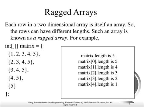 Multidimensional Arrays Ppt Download