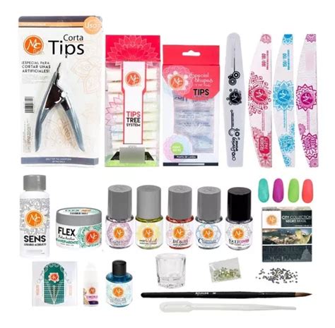 Kit Básico Para Uñas Acrilicas Mc Nails Acrilicos A Elegir
