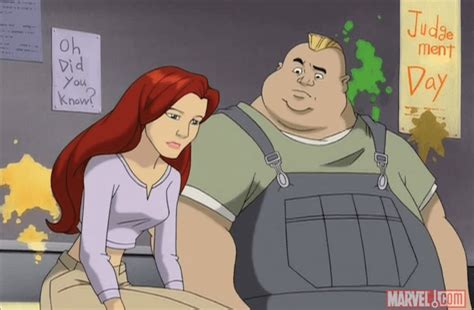 X Men Evolution Blob