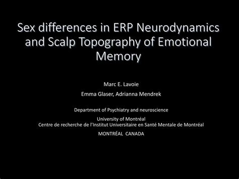 Marc E Lavoie Emma Glaser Adrianna Mendrek Ppt Download