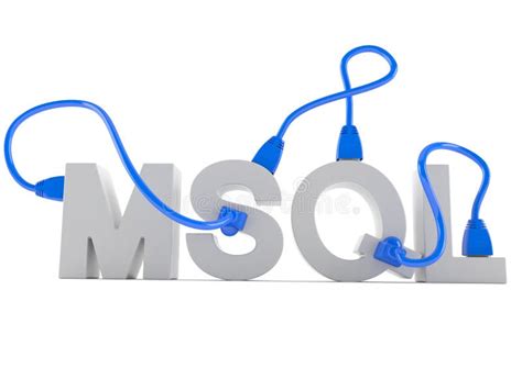 Mysql Isolated Icon Simple Element Illustration From Programming