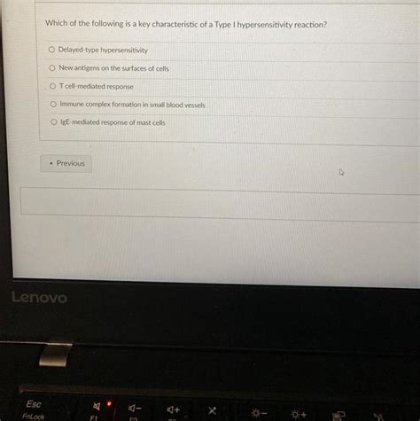 Solved Which Of The Following Is A Key Characteristic Of A Chegg