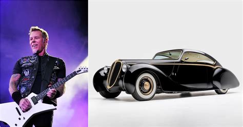 Metallica Frontman James Hetfields Car Collection Is As Incredible As The Rock Icon Flipboard
