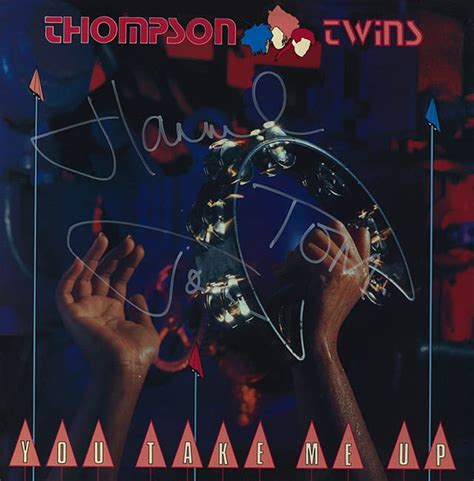 Thompson Twins Signed You Take Me Up Album Artist Signed Collectibles
