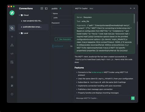 Mqttx Mcp Enhancing Mqtt Toolbox With Ai Capabilities Emq