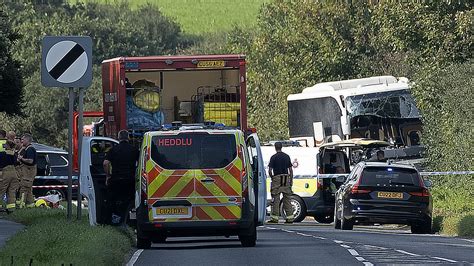 One Dead Another In Delicate Condition Following A 52 Seater Fatal Bus