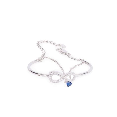 Buy Juicy Couture Silver Athena Bracelet Online