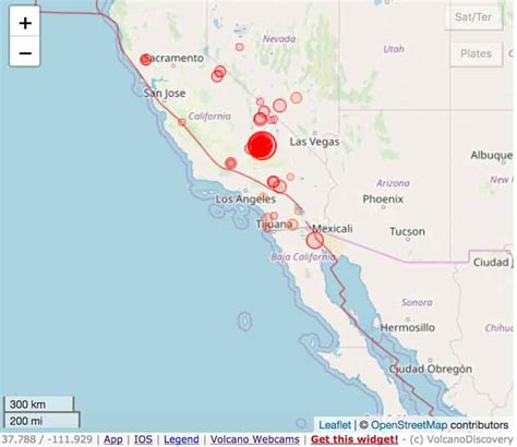Earthquake Today Map