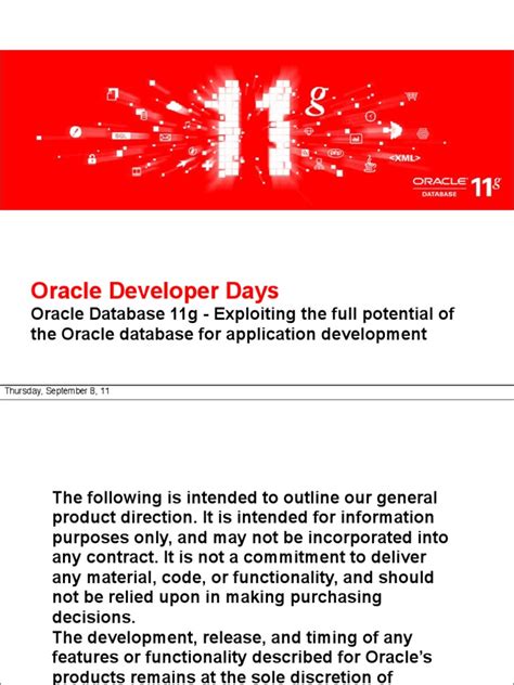 Keynote 11gdatabasedevelopment Pdf Oracle Database Plsql