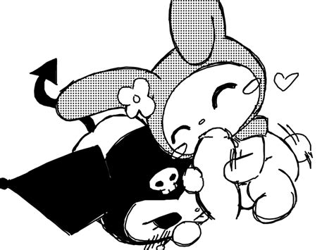 Post 5120761 Kuromi Leopardartist Mymelody Onegaimymelody Sanrio