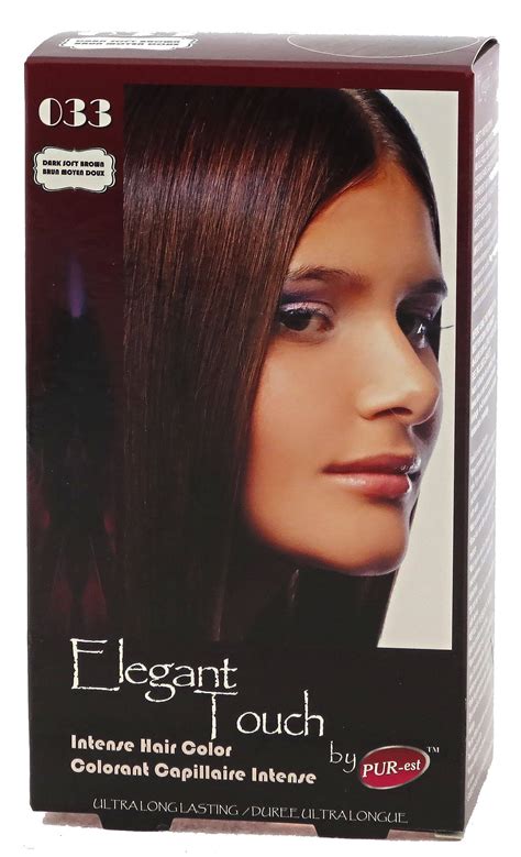 Purest Colorant Capillaire Brun Moyen Doux 033