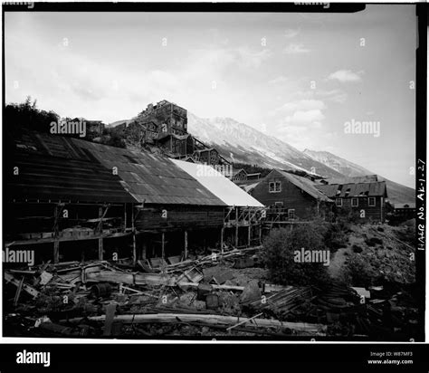 Machine Shop And Leaching Plant Looking Southeast Kennecott Copper