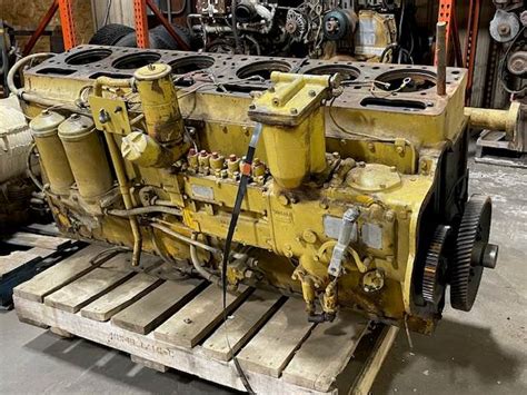 Caterpillar D342 Engine For Sale Linden Mi 12029082