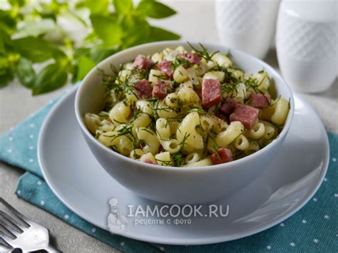Макароны по флотски с колбасой — рецепт с фото пошагово