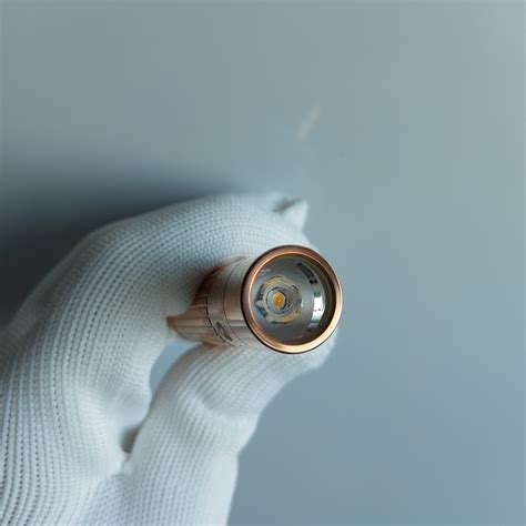 Lumintop Edc Aa Copper Edc Tactical Flashlight