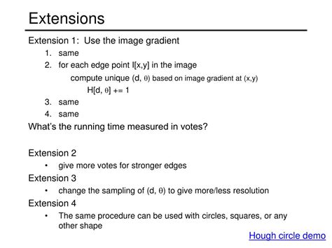 Ppt Hough Transform Powerpoint Presentation Free Download Id1747991