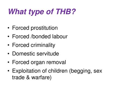 Combating Human Trafficking Combat Thb Is A Project Of Ppt Download
