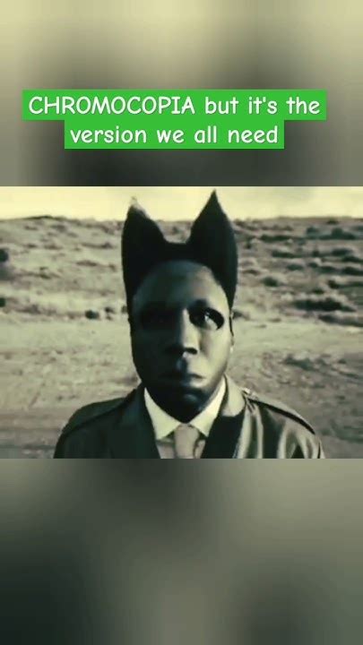 Chromocopia But Its The Version We All Need Tylerthecreator Chromo