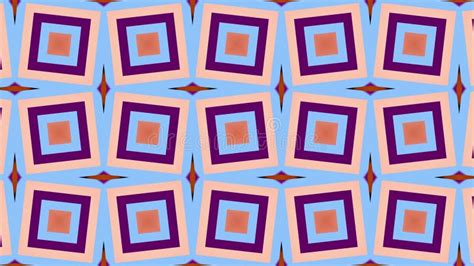 Transform Geometric Background Transformation Colorful Squares