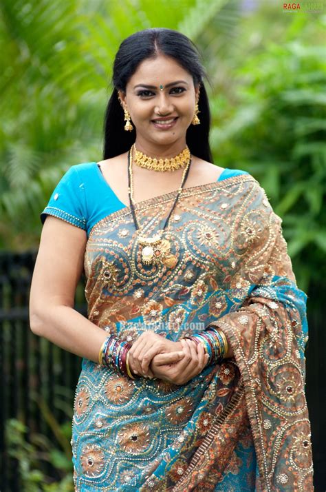 Tollywood Aunties And Actresses Raksha Aunty Hot In Saree
