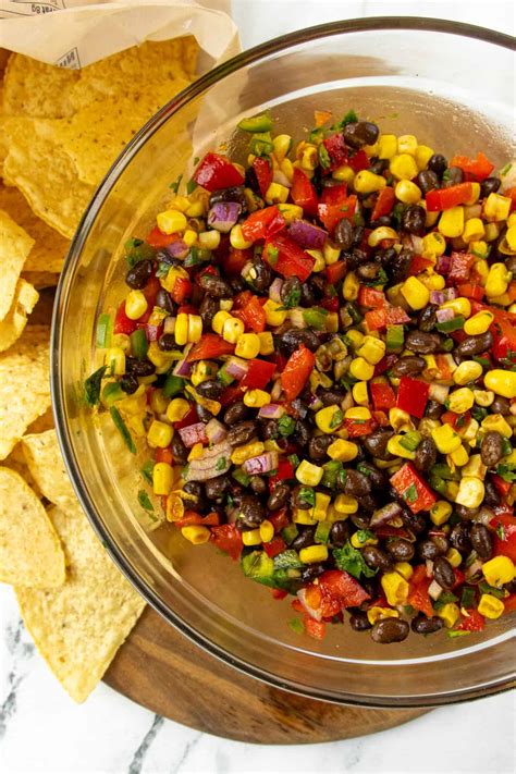 Black Bean And Corn Salad