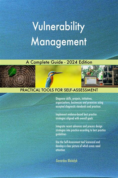 Vulnerability Management A Complete Guide 2024 Edition Ebook By Gerardus Blokdyk Epub