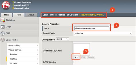 How To Configure And Renew Ssl Certificate On F5 Big Ip Networkproguide