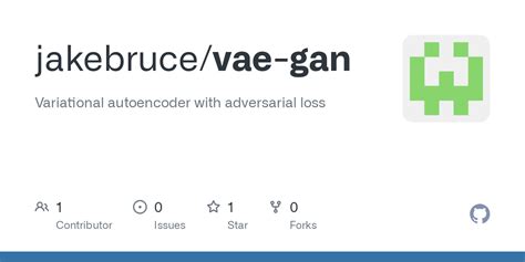 GitHub Jakebruce Vae Gan Variational Autoencoder With Adversarial Loss