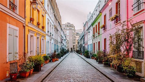 16 Prettiest Streets In Paris And The History That One Point Of View