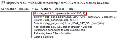 How To Enable Server Side Ldaps For Your Aws Managed Microsoft Ad Directory Aws Security Blog