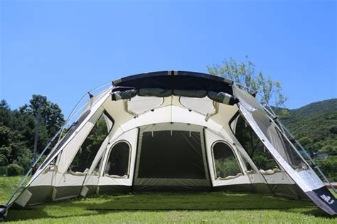 캠핑 텐트 추천 사계절 사용 가능한 거실형 텐트 그랜드 리빙쉘 네이버 블로그